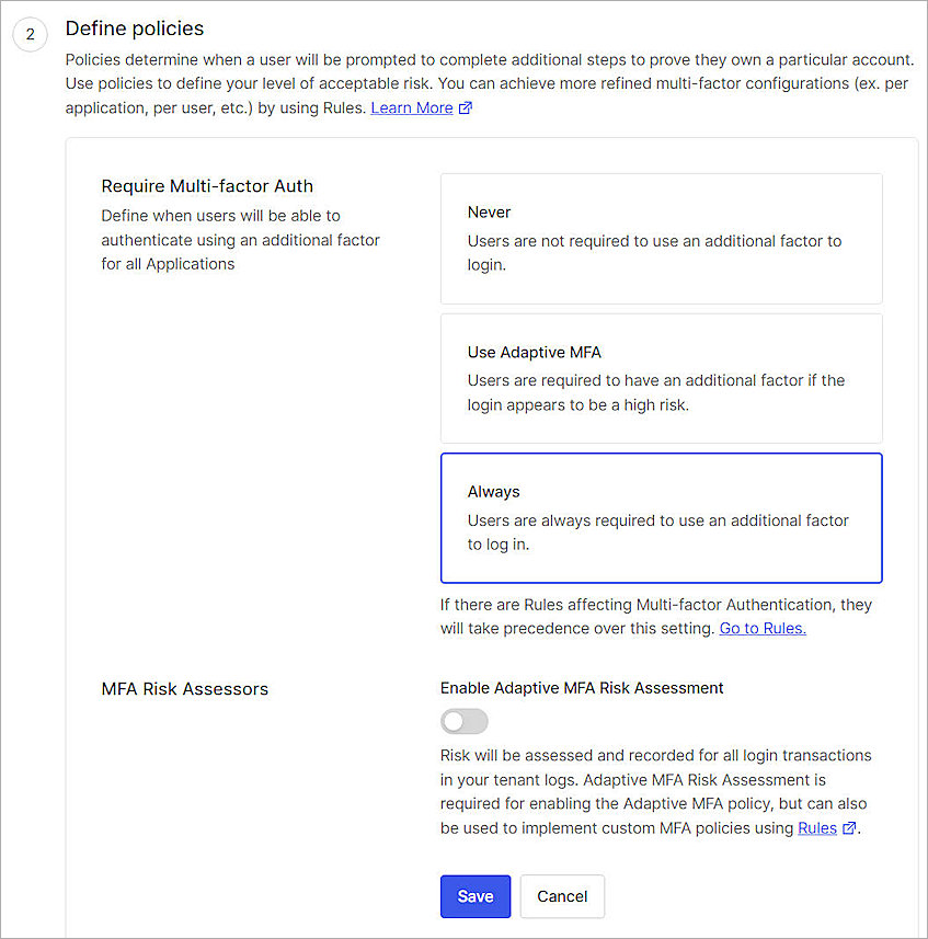 WatchGuard Account SSO Integration with Auth0
